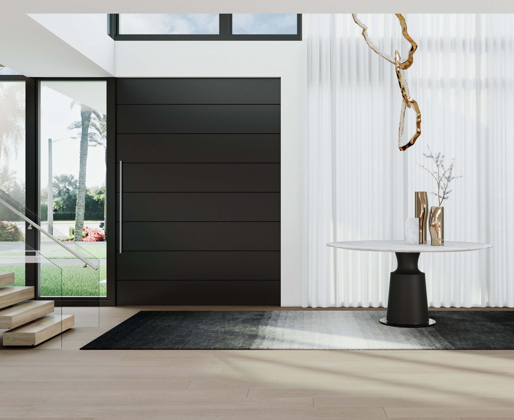 Modern Villa Interior Design - Britto Charette
