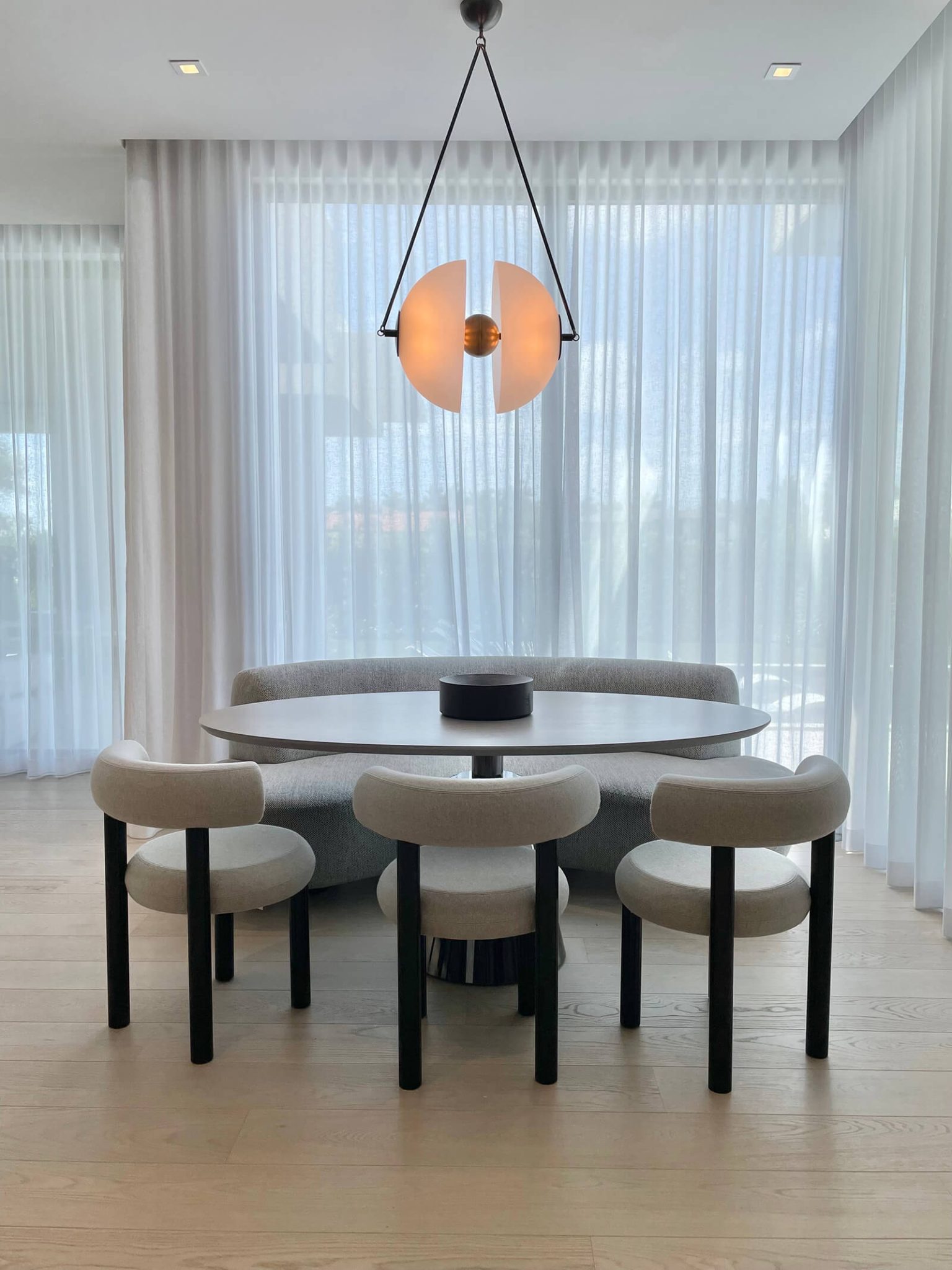 Modern Villa Interior Design - Britto Charette