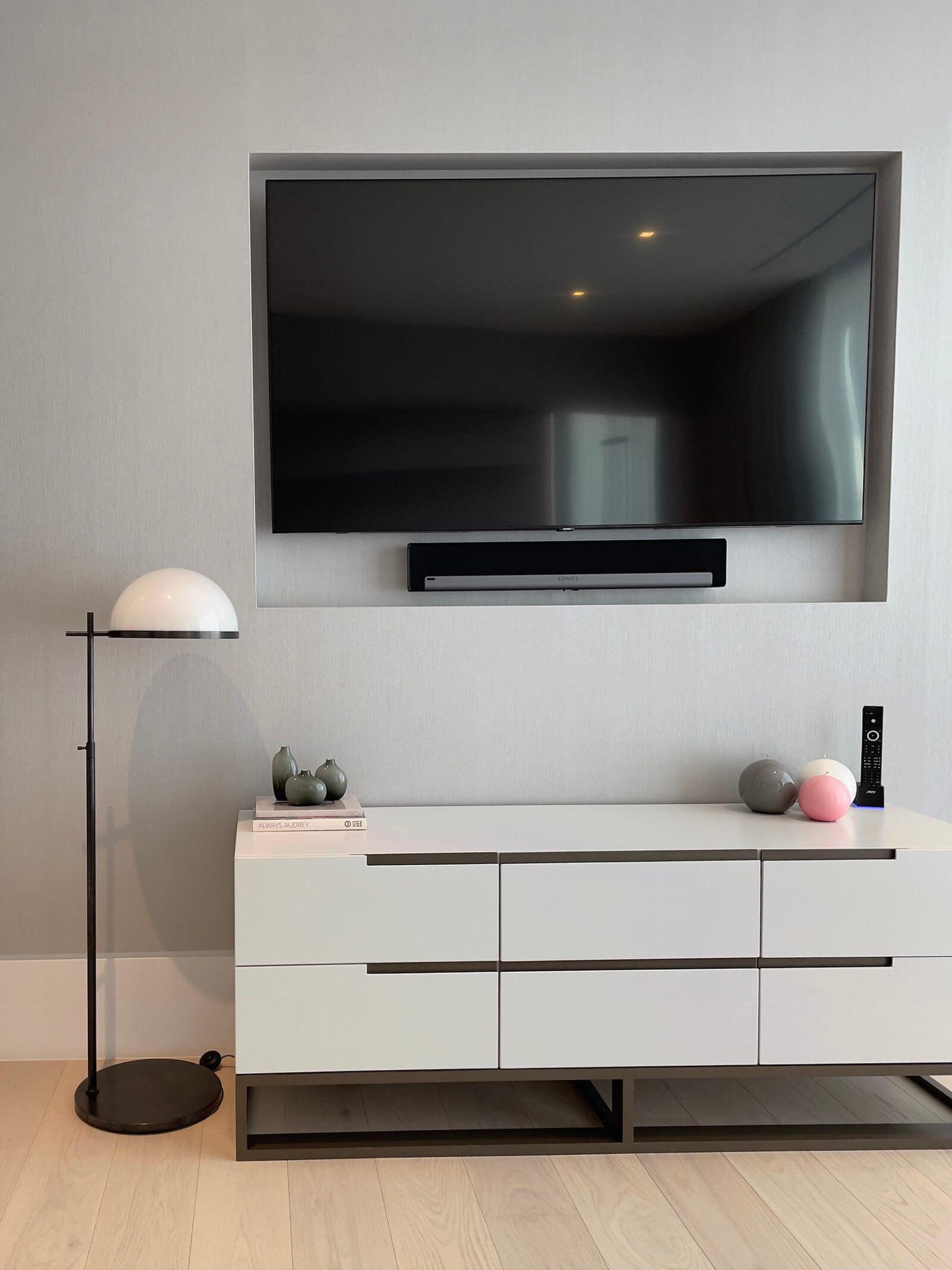Modern Villa Interior Design - Britto Charette