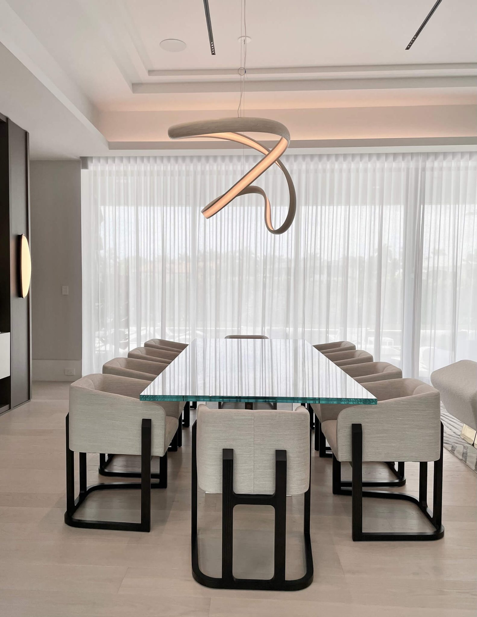 Modern Villa Interior Design - Britto Charette