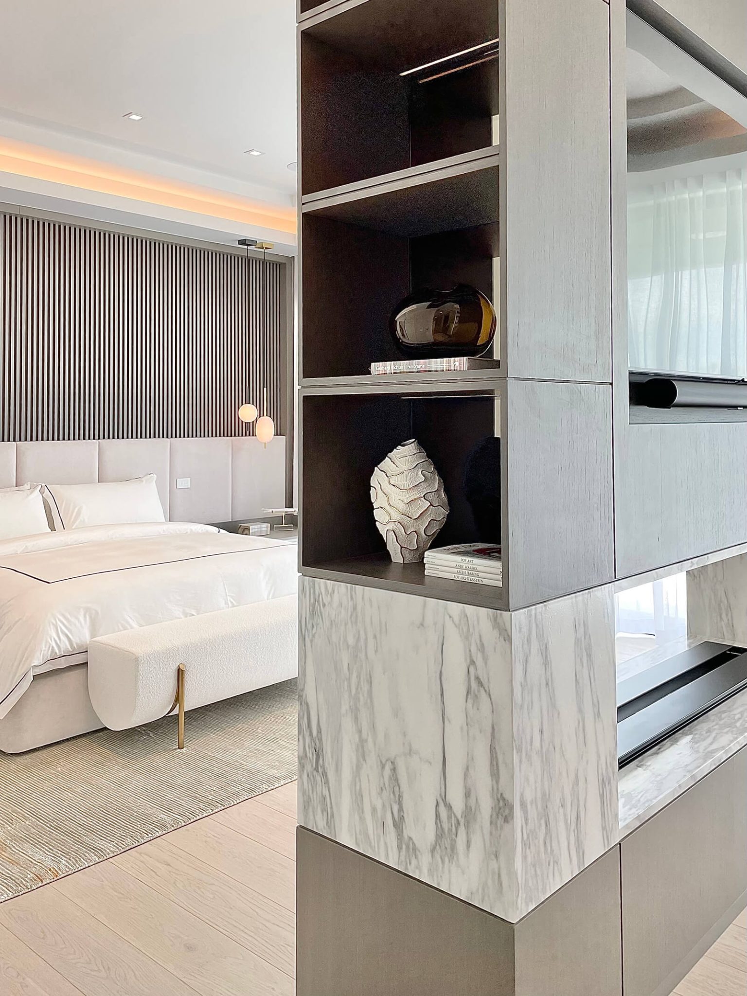 Modern Villa Interior Design - Britto Charette