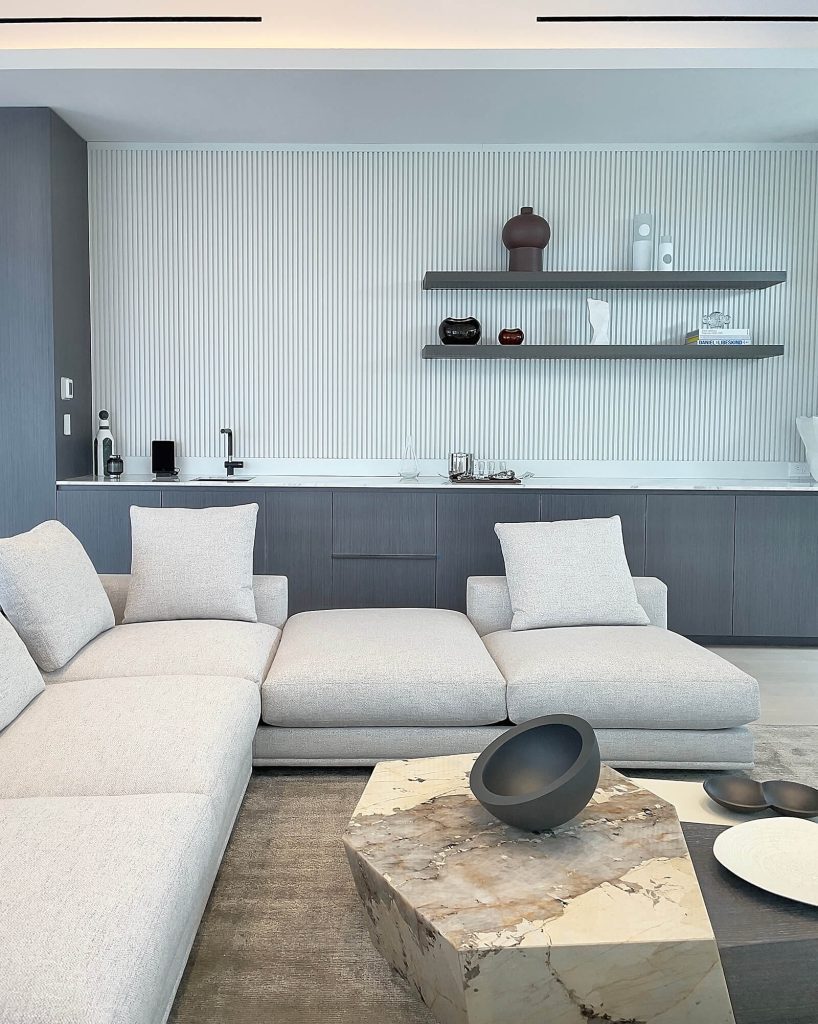 Modern Villa Interior Design - Britto Charette