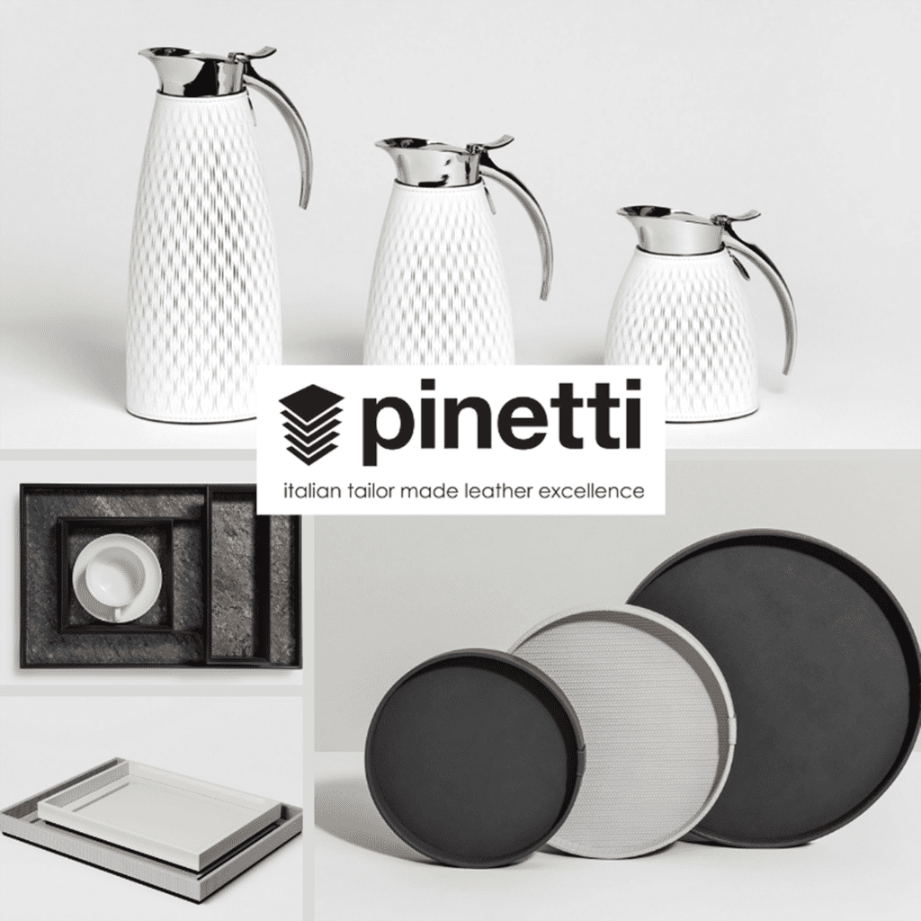 Gorgeous Home Accessories from Italian Leather Company PINETTI