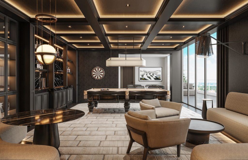 Ritz-Carlton Bayshore Interior Design Project - Britto Charette