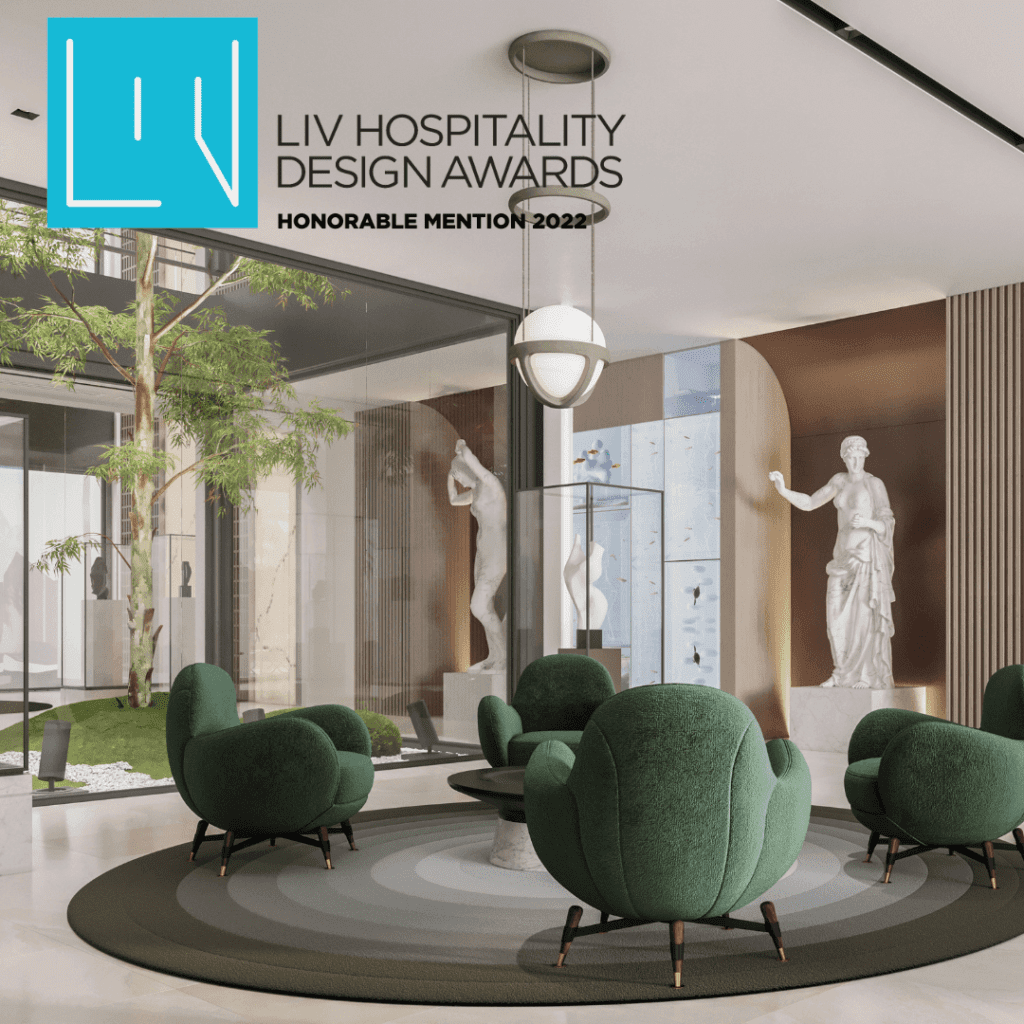 Britto Charette Wins LIV Hospitality Design Award