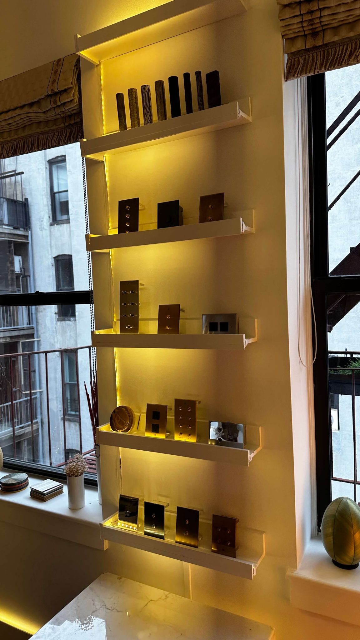 BRITTO CHARETTE | Follow Along As Jay Britto Tours The Showroom