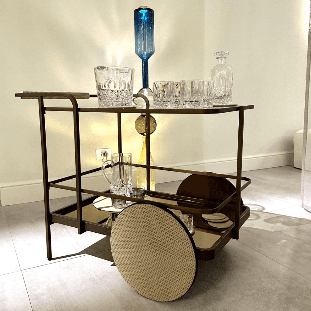 Britto Charette Attends 2023 Milan Design Week
