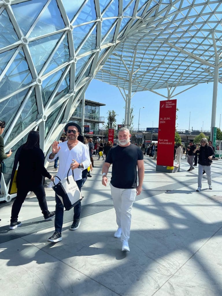 Britto Charette Attends 2023 Milan Design Week