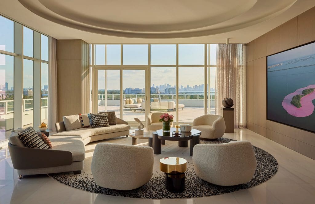 Ritz-Carlton Penthouse Design