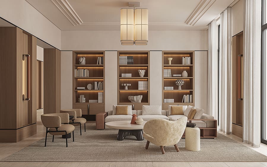 interior in progress